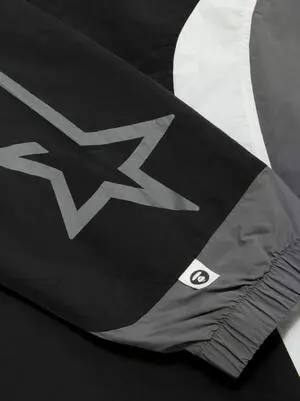 AAPE BY *A BATHING APE Moonface Hooded Jacket - Black