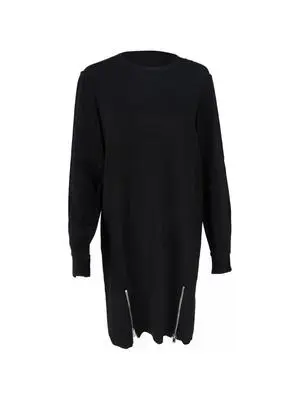 Stella McCartney Zip-detail Dress - Black