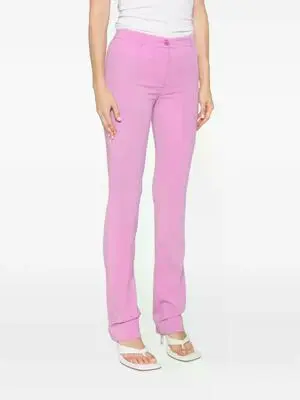 Patrizia Pepe Slim-fit Crêpe Trousers