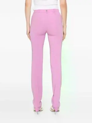 Patrizia Pepe Slim-fit Crêpe Trousers