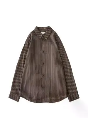 Studio Nicholson View Striped Shirt