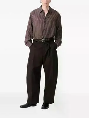 Studio Nicholson View Striped Shirt