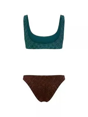 Oseree Lumière Sporty Lurex Bikini