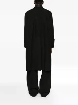 Sacai Buckle-detail Panelled Coat