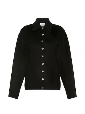 Sportmax Panelled Button-down Jacket