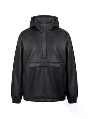 RÓHE Hooded Calf Leather Jacket