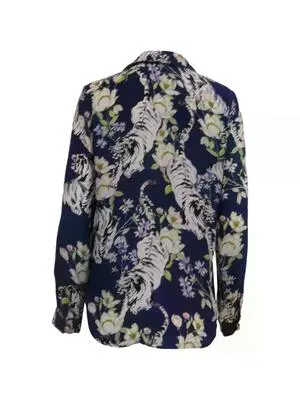 ANINE BING Tiger Print Shirt