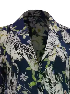 ANINE BING Tiger Print Shirt