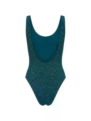 Oseree Lumière Metallic Swimsuit
