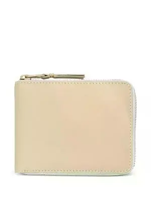 Comme Des Garçons Zip-around Wallet - Neutrals