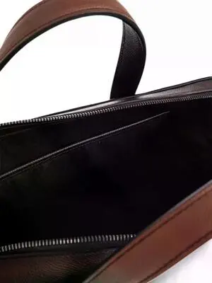 FERRAGAMO Gradient-effect Leather Briefcase