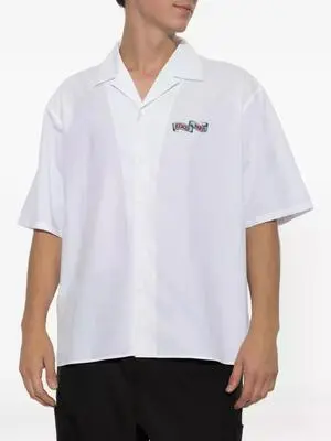 Kenzo Tiger-print Short-sleeve Shirt