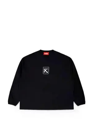 032C Fainting Cross Graphic-print Sweater