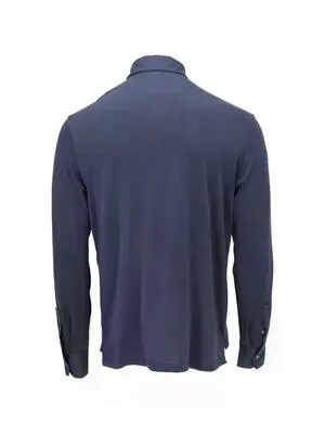 Isaia Long-sleeve Polo Shirt