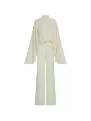 TALLER MARMO Eolia Jumpsuit - Neutrals