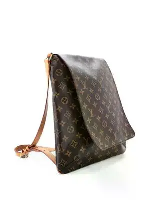 LOUIS VUITTON Monogram Canvas Musette Salsa Gm Crossbody Bag - Brown