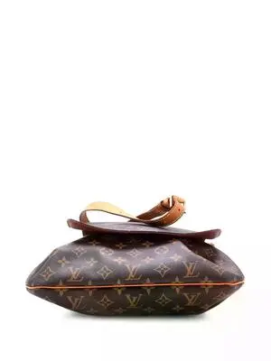 LOUIS VUITTON Monogram Canvas Musette Salsa Gm Crossbody Bag - Brown