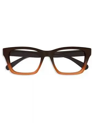 Chloé Square-frame Glasses - Brown
