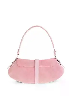 GANNI B-kat Logo-plaque Shoulder Bag