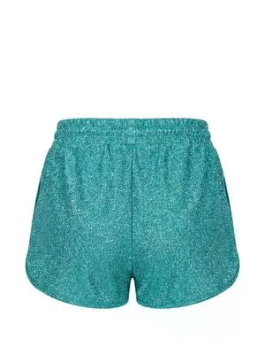 Oseree Lumière Elasticated-waist Shorts