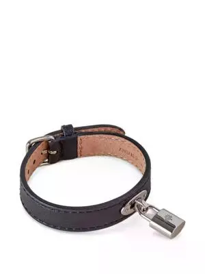Mulberry Padlock Leather Bracelet