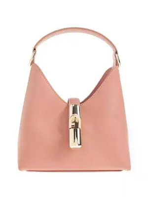 Furla Iride Leather Mini Bag - Pink