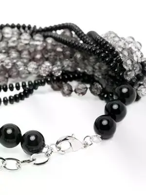 Emporio Armani Multi-strand Beaded Necklace