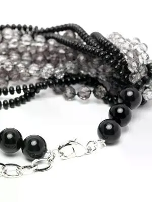 Emporio Armani Multi-strand Beaded Necklace