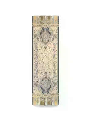 Etro Modal And Cashmere Scarf With Paisley Motif - Neutrals
