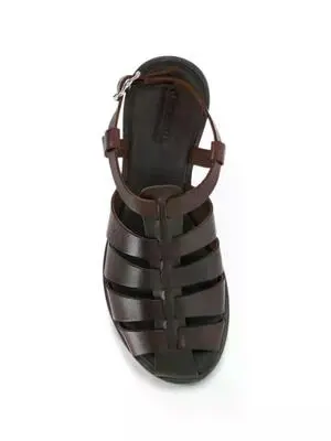 Dragon Diffusion Leather Sandals