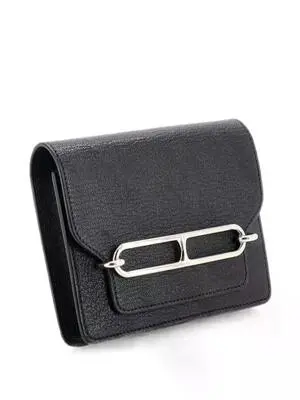 Hermès Roulis Slim Wallet Chevre Mysore Small Wallets