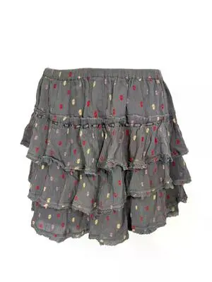 Zadig&Voltaire Printed Tiered Skirt
