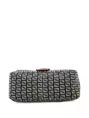 Fendi Mama Forever Zucchino Canvas Shoulder Bag
