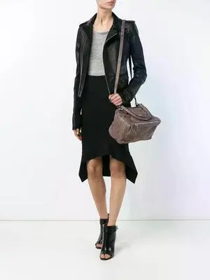 Givenchy Small 'pandora' Tote - Grey