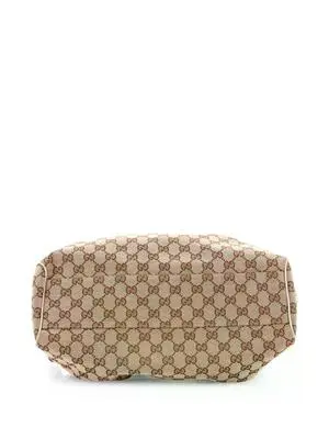 Gucci Sukey Gg Canvas With Leather Medium Tote Bag