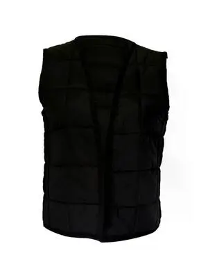 Zadig&Voltaire Quilted Vest - Black