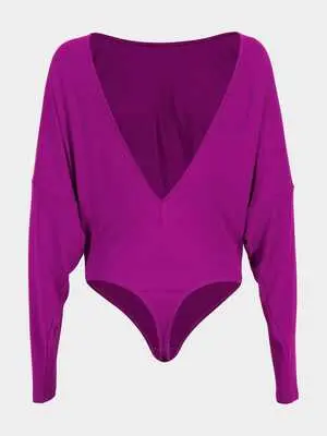 Emilio Pucci Long-sleeve Bodysuit