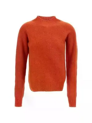 DRUMOHR Mock-neck Knitted Sweater - Orange