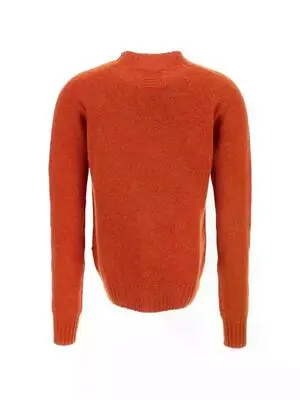 DRUMOHR Mock-neck Knitted Sweater