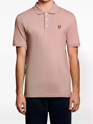 LYLE & SCOTT Logo-embroidered Polo Shirt