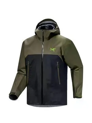 Arc'teryx Beta Colour-block Jacket - Green