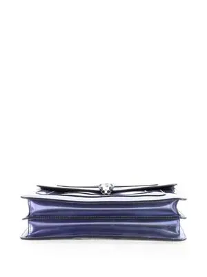 BVLGARI Serpenti Forever Patent Medium Shoulder Bag