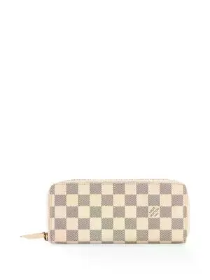 LOUIS VUITTON Zippy Organizer Damier Small Wallets