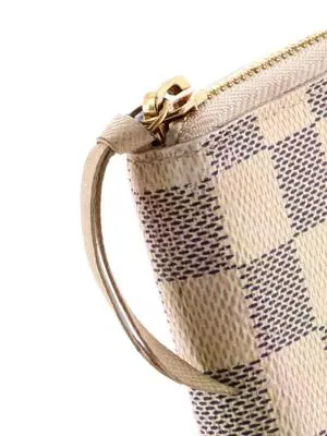 LOUIS VUITTON Zippy Organizer Damier Small Wallets