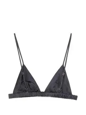 THE FRANKIE SHOP Nina Triangle-cup Spaghetti-strap Top - Blue
