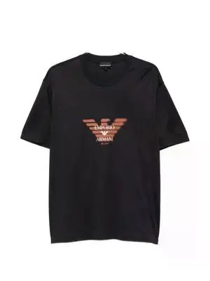 Men's Emporio Armani Black T-shirts