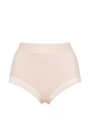 ERES Stillness Lace-trim Briefs - Pink