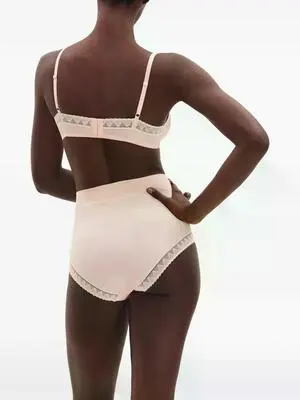 ERES Stillness Lace-trim Briefs - Pink