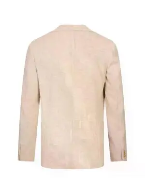 Canali Textured Single-breasted Blazer