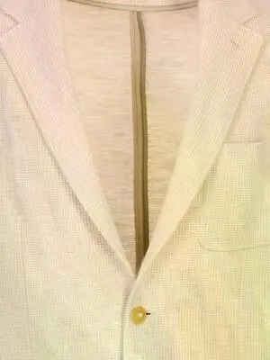 Canali Textured Single-breasted Blazer